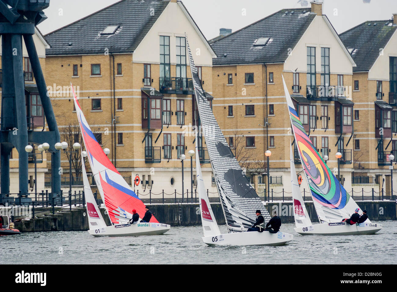 Star Class boats are raced by 20 Olympic and World champion sailors ...