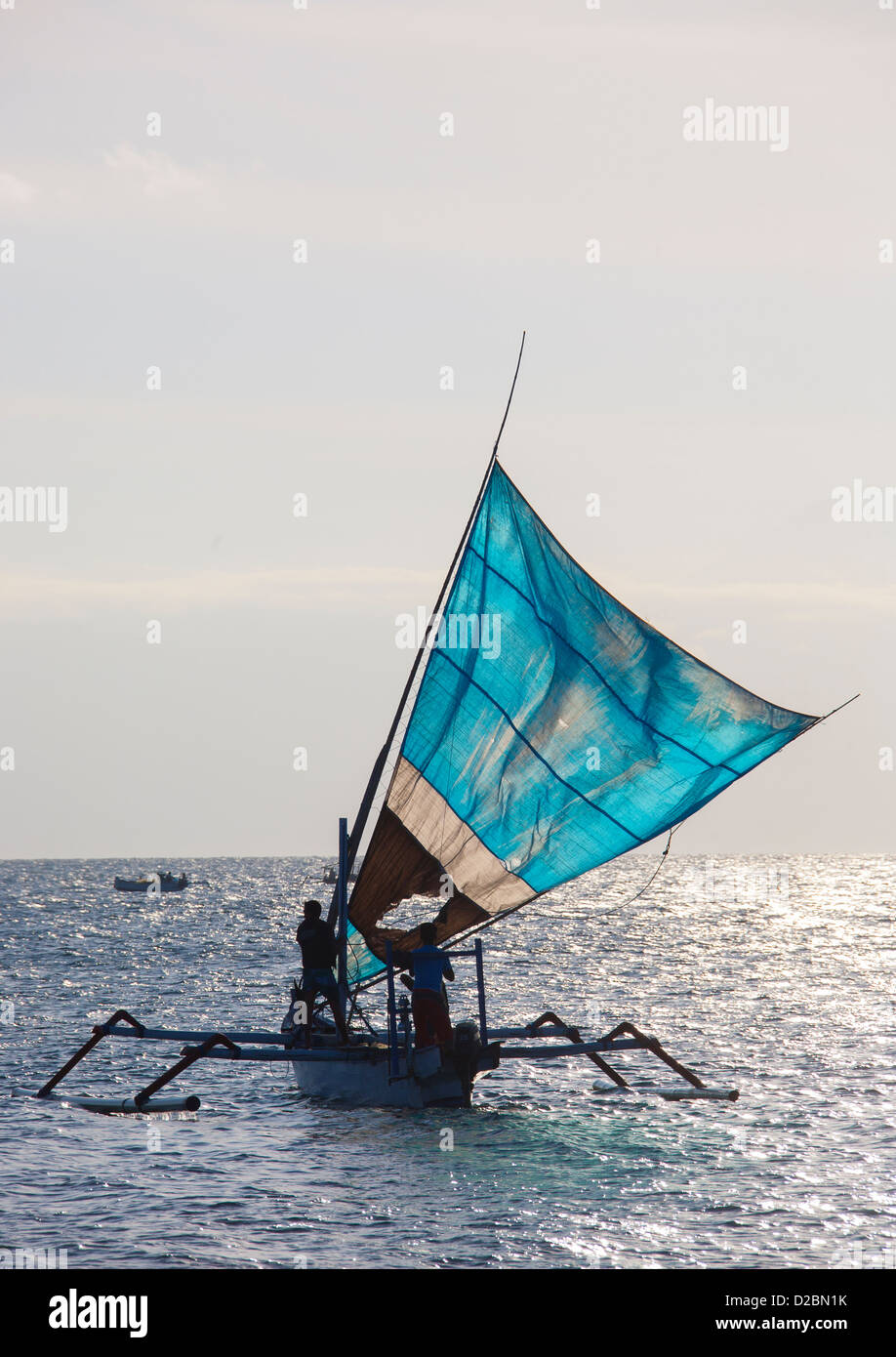 Prahu Boat, Mataram, Lombok Island, Indonesia Stock Photo - Alamy