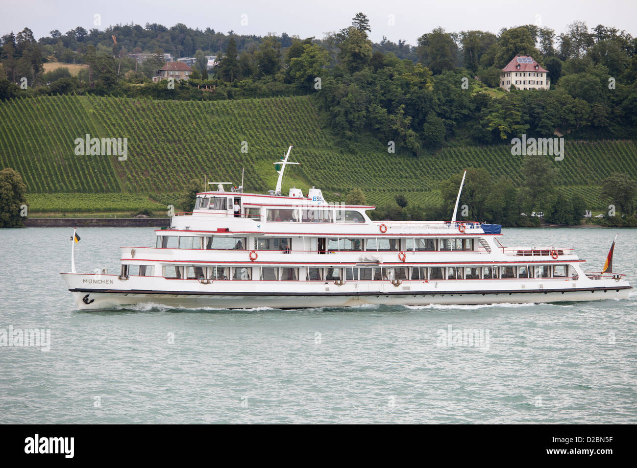 Cruise ship München Stock Photo - Alamy