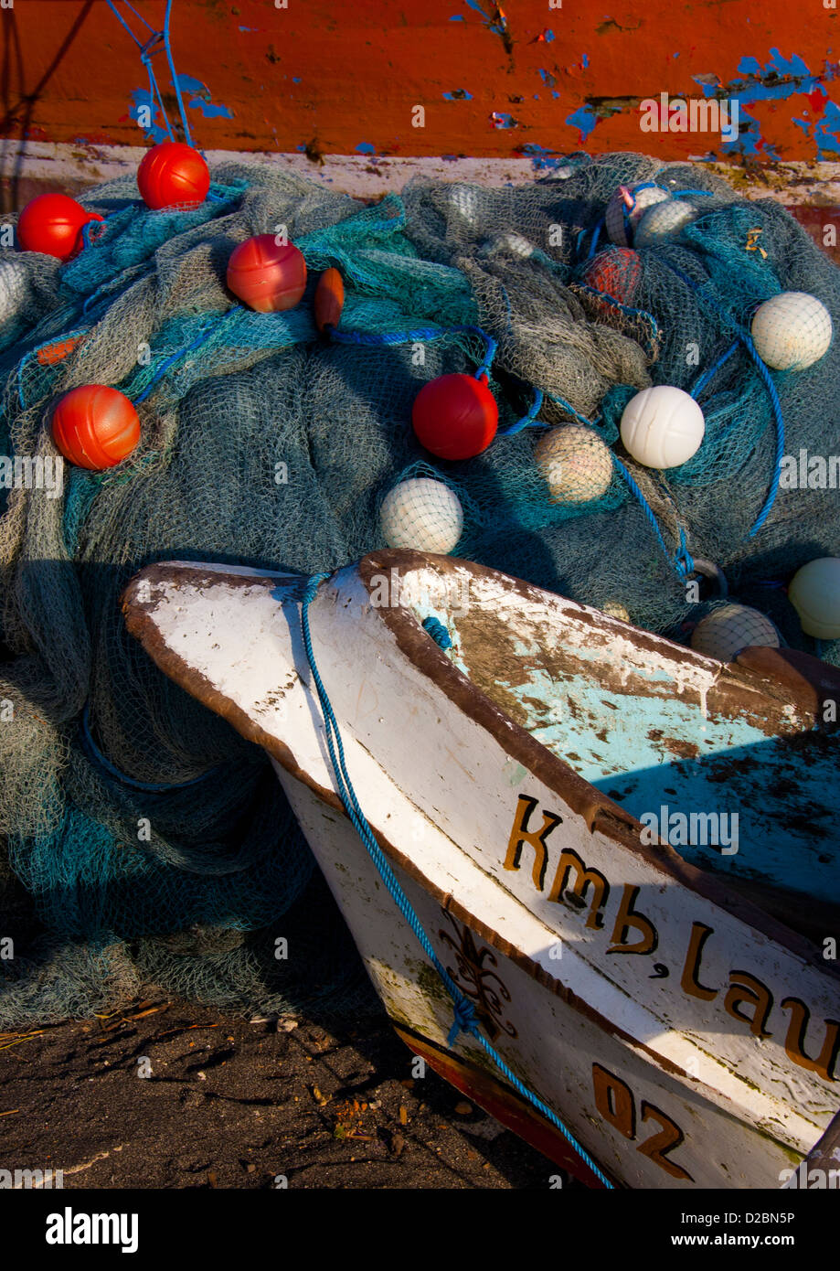 Fishing Nets, Lombok Island, Indonesia Stock Photo - Alamy