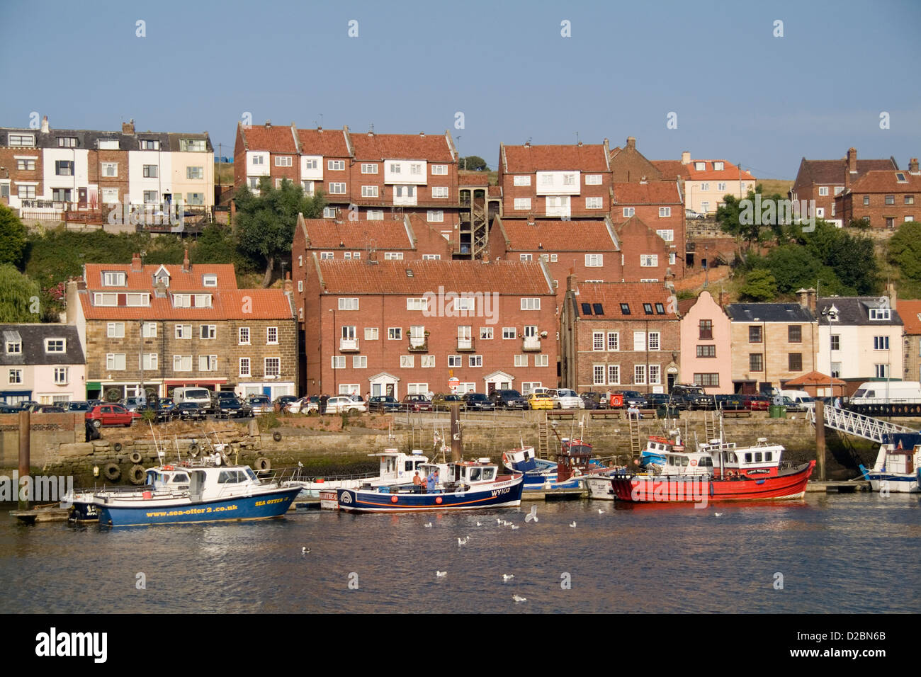 Whitby landscape hi-res stock photography and images - Alamy