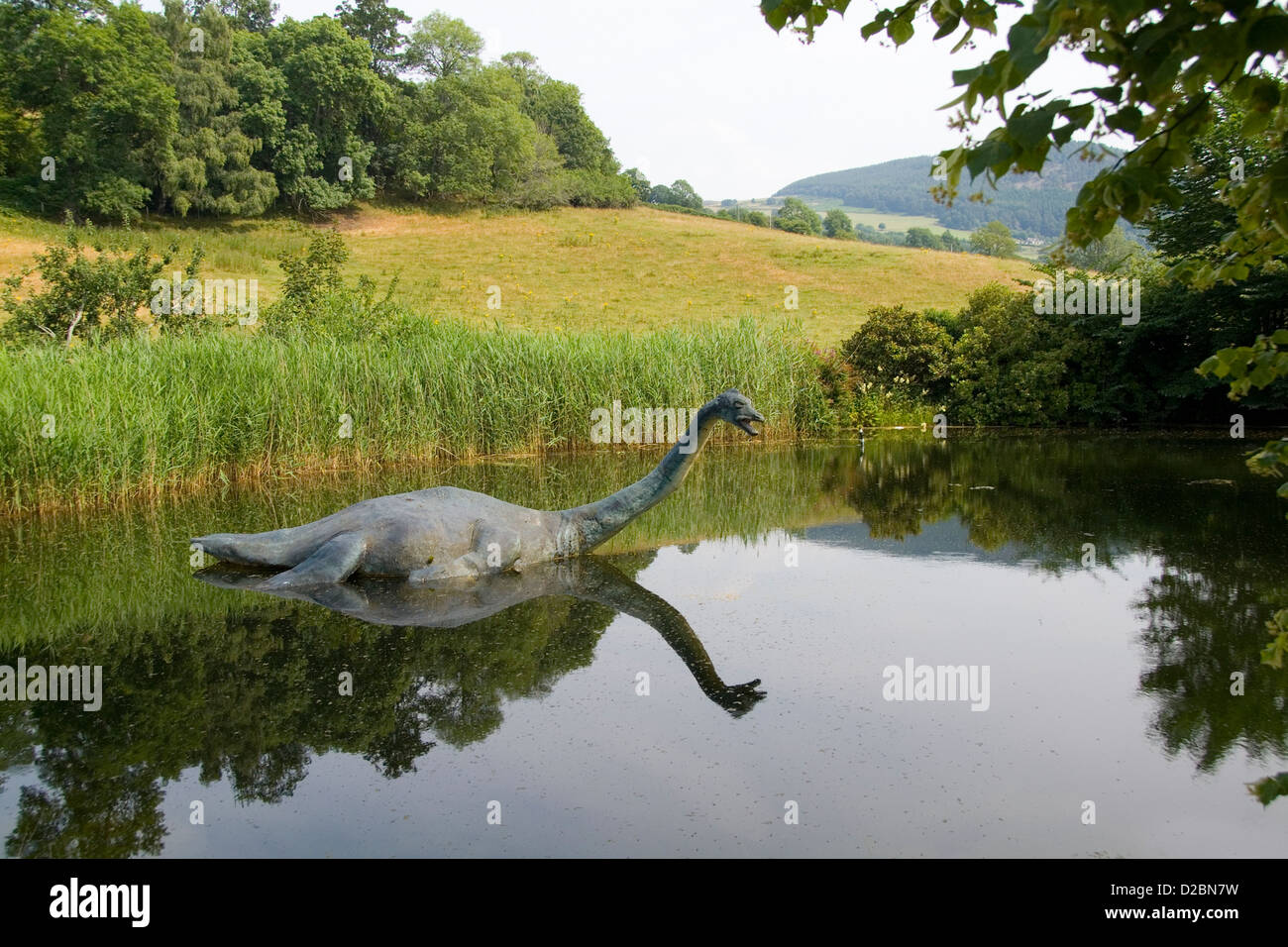 Loch ness monster hi-res stock photography and images - Alamy