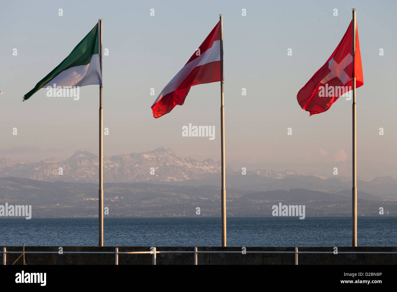 Three flags hi-res stock photography and images - Alamy