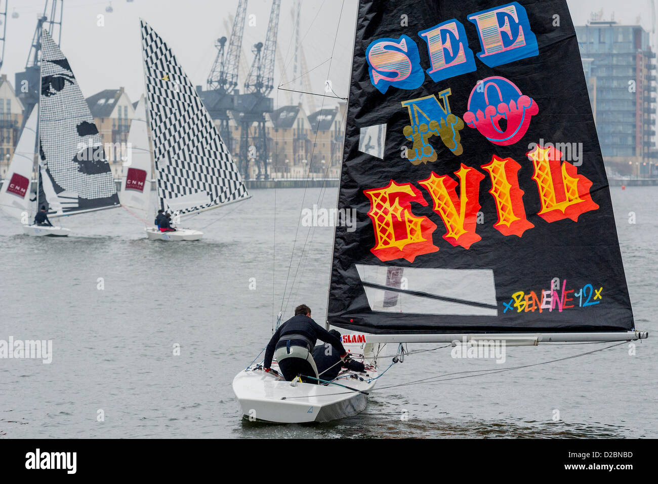 Star Class boats are raced by 20 Olympic and World champion sailors ...