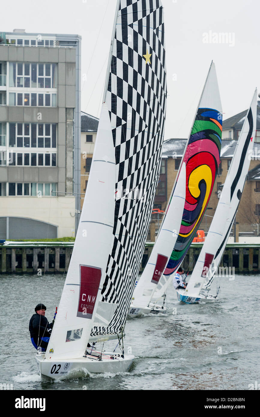 Star Class boats are raced by 20 Olympic and World champion sailors ...
