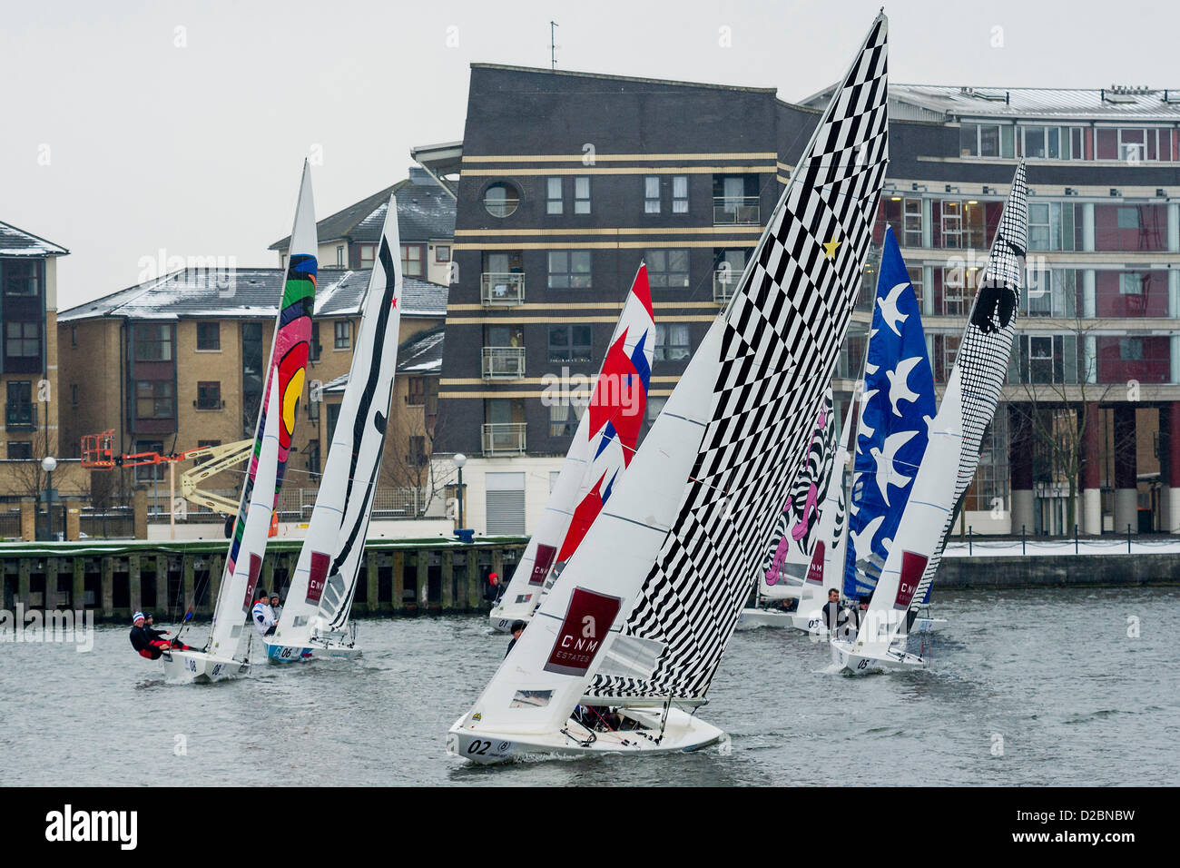 Star Class boats are raced by 20 Olympic and World champion sailors ...