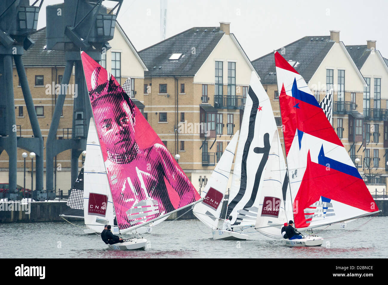 Star Class boats are raced by 20 Olympic and World champion sailors ...