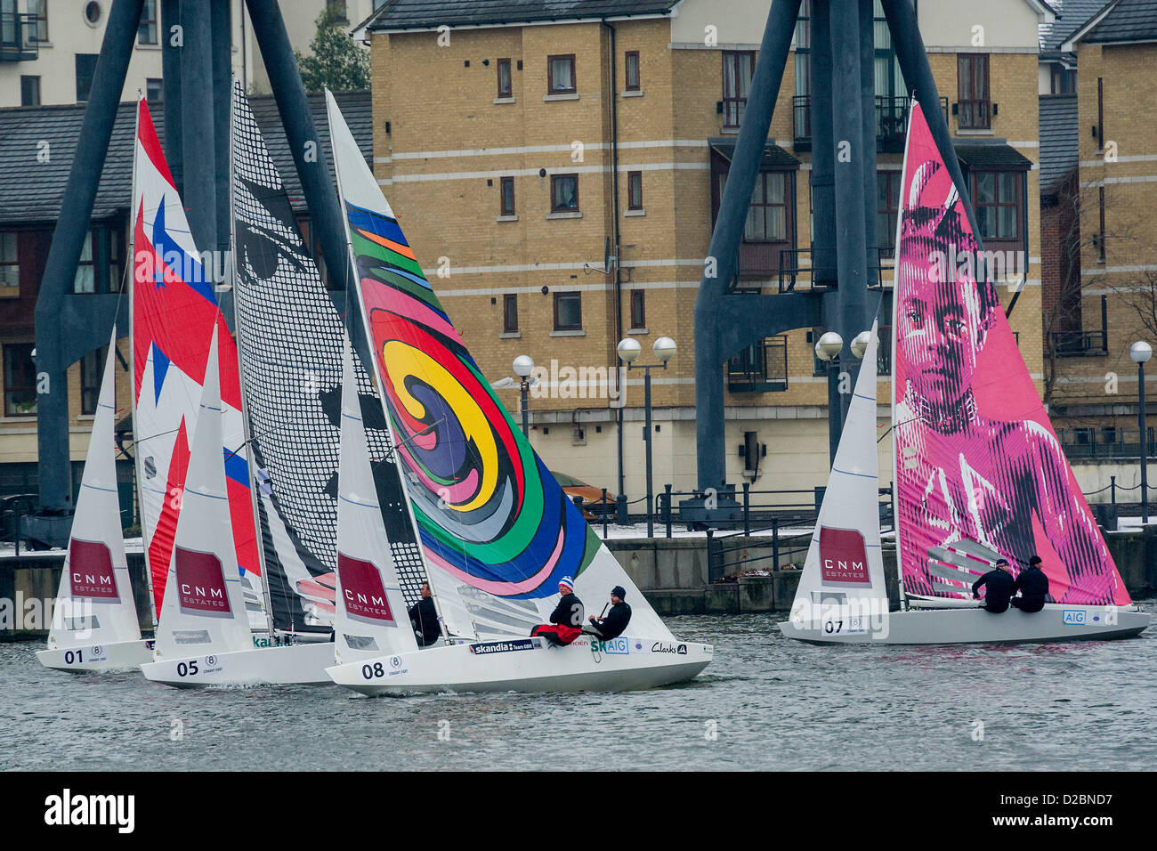 Star Class boats are raced by 20 Olympic and World champion sailors ...