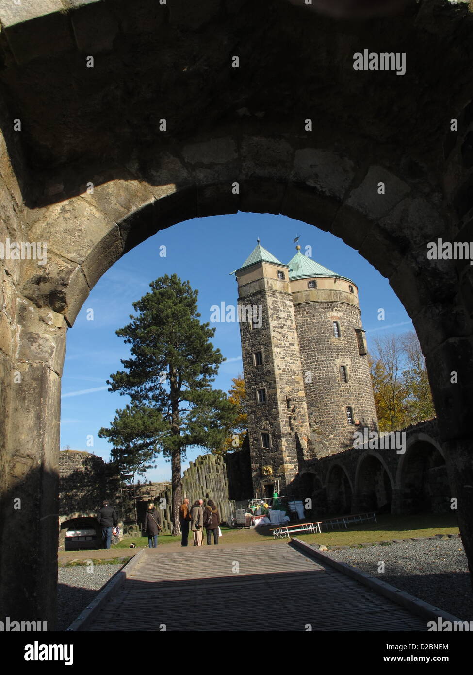 (dpa FILE) An archive picture dated 27 October 2010 shows a view of the ...