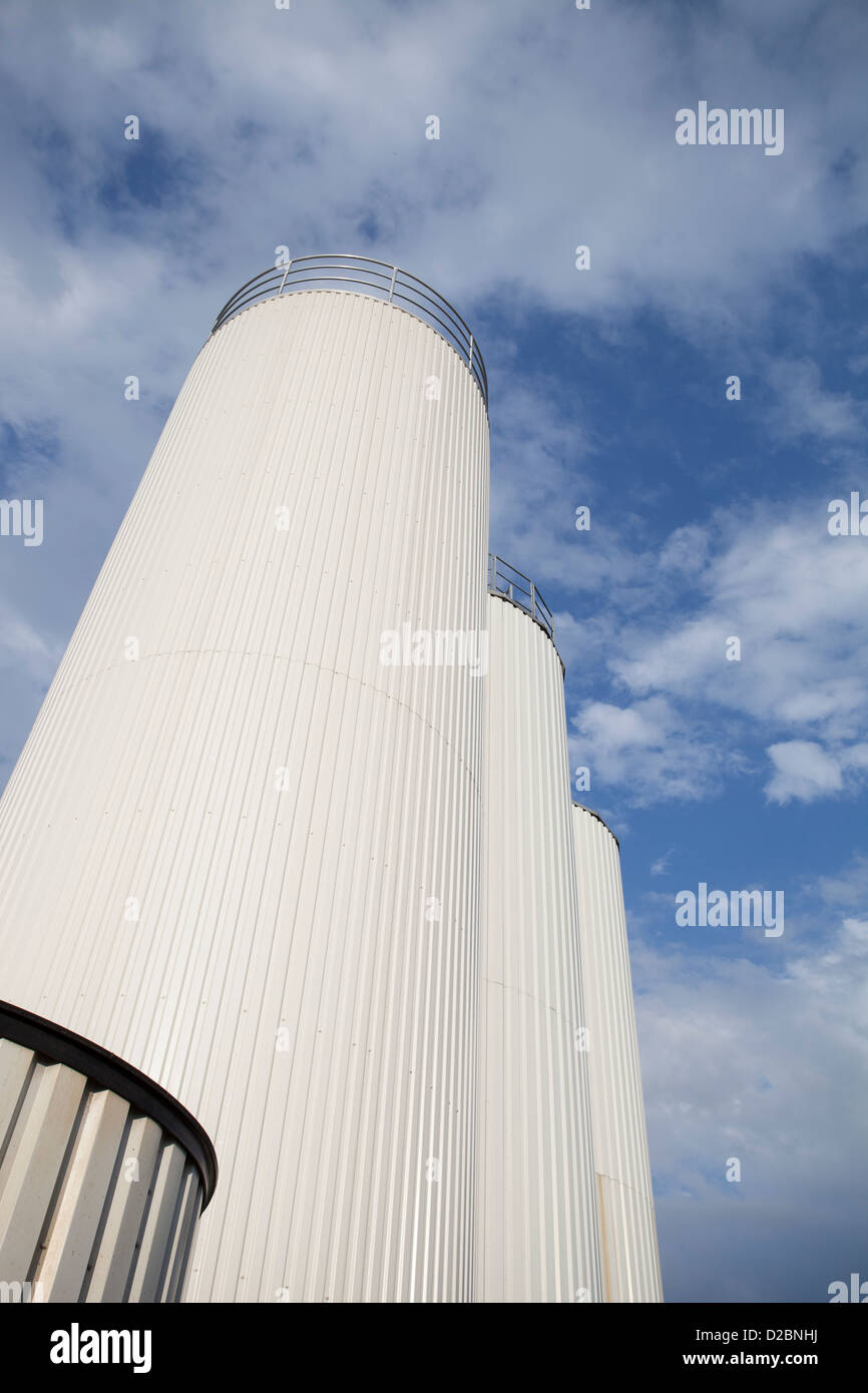 Round Glass Towers High Resolution Stock Photography and Images - Alamy