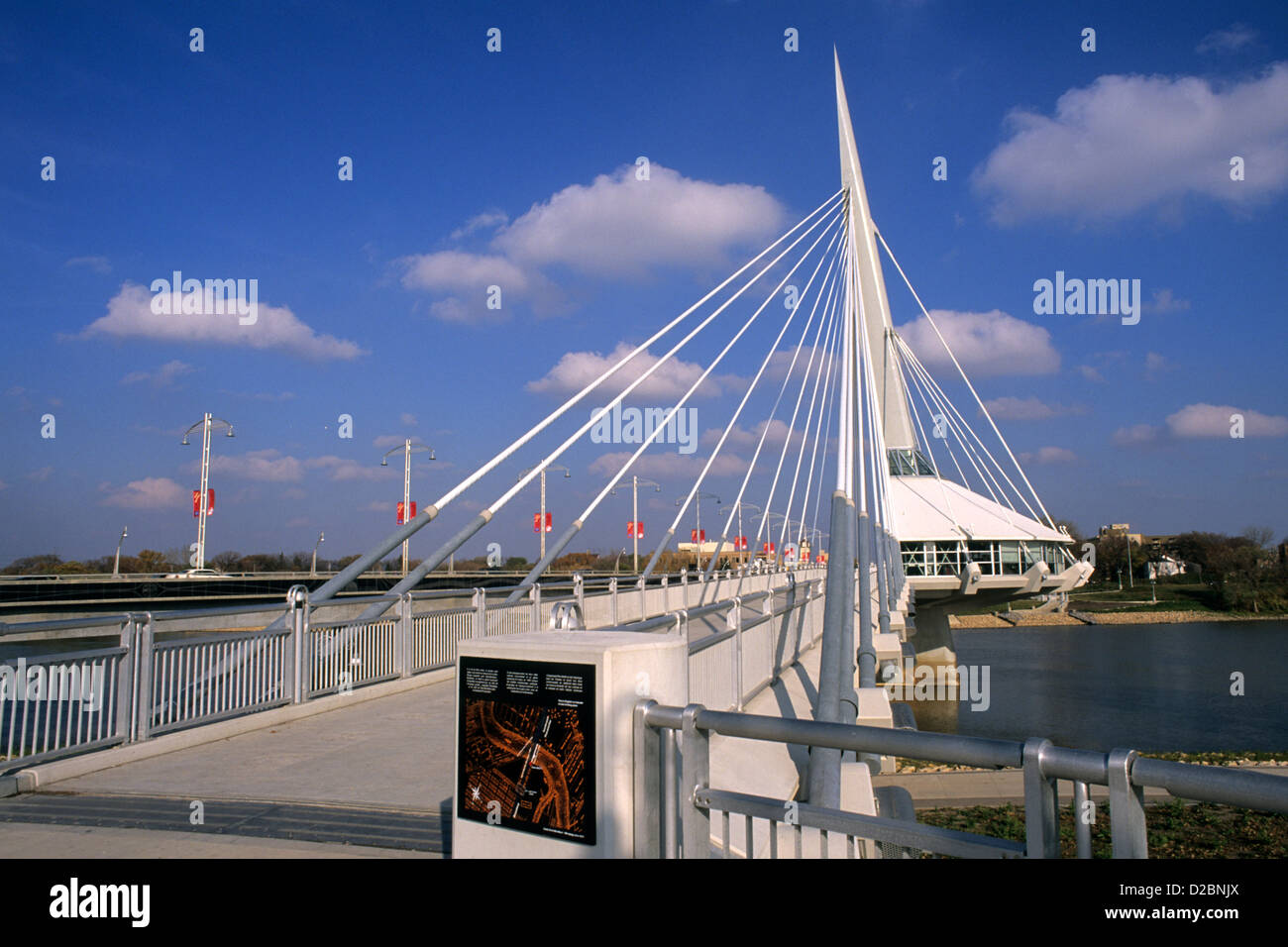 Provencher bridge winnipeg manitoba canada hi-res stock photography and ...