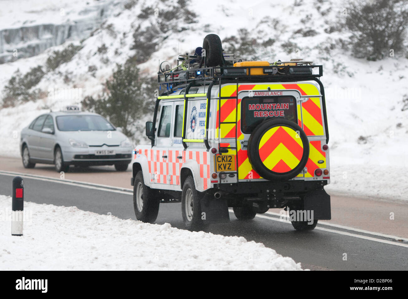Brecon mountain rescue hi-res stock photography and images - Alamy