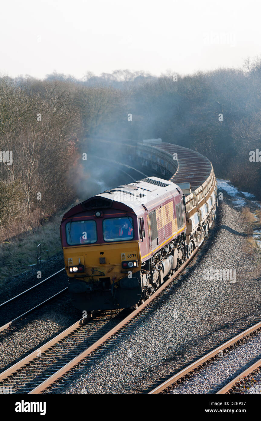 British freight train hi-res stock photography and images - Alamy