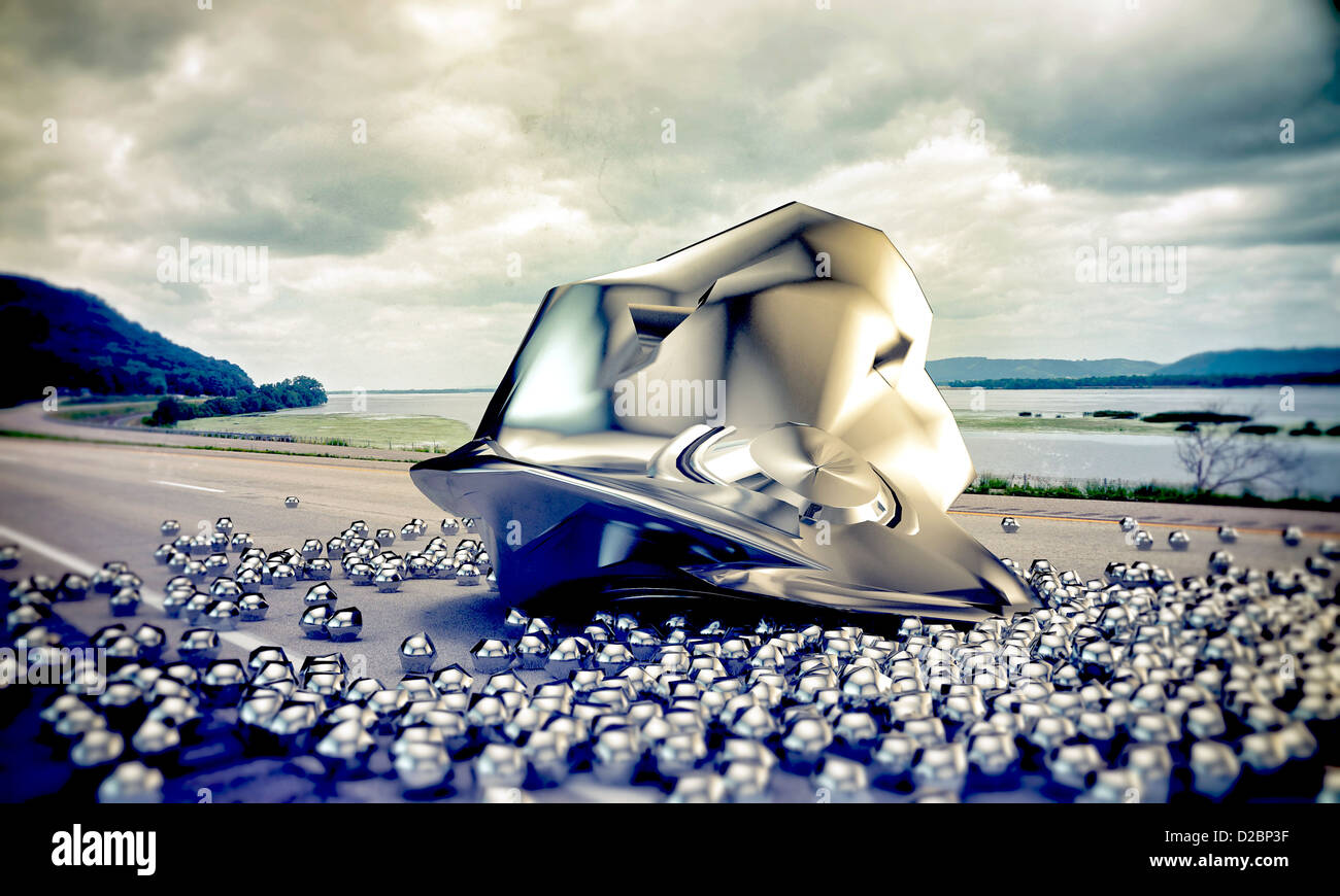 Ufo crash hi-res stock photography and images - Alamy