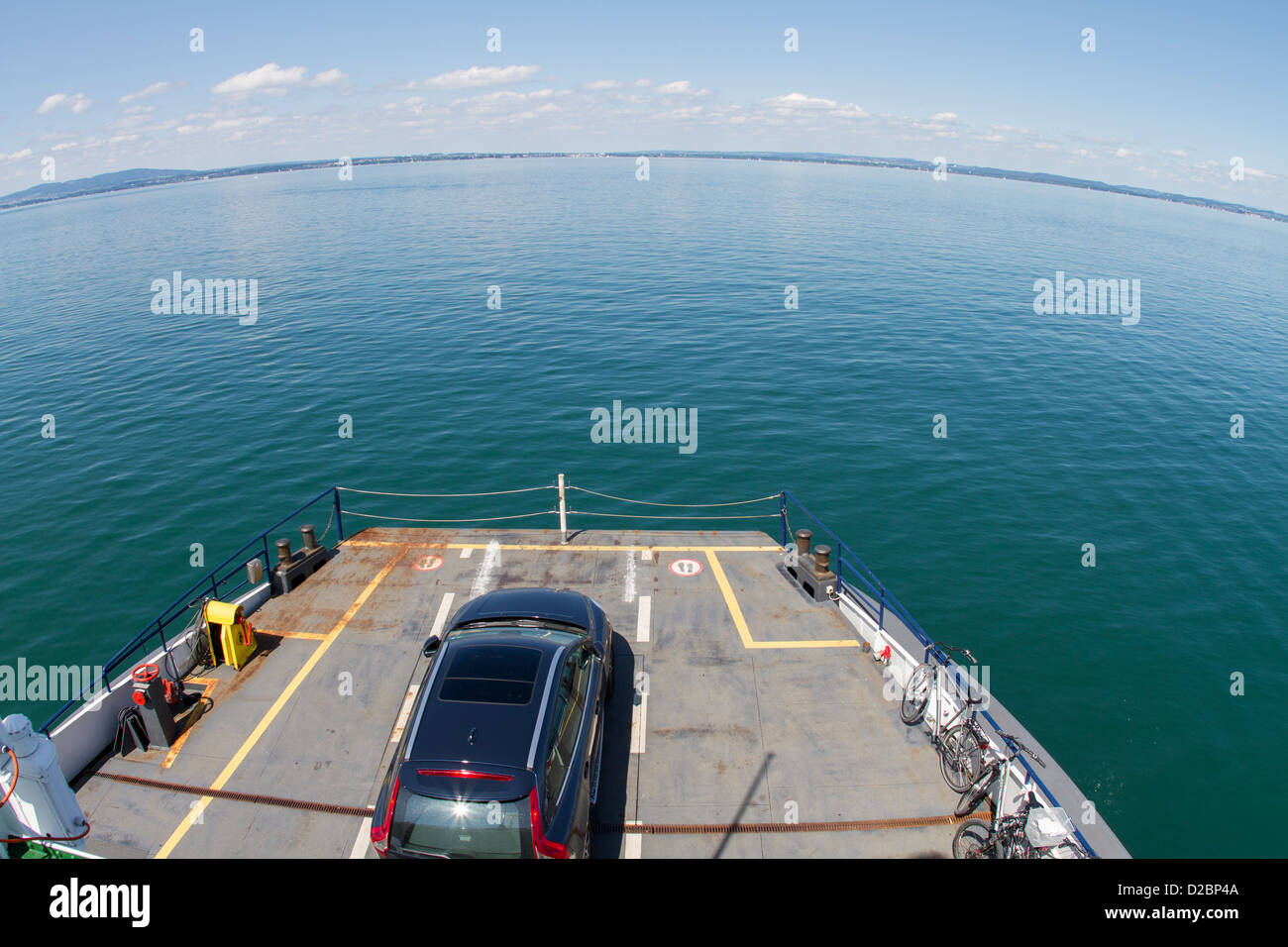 Car ferry bow hi-res stock photography and images - Alamy