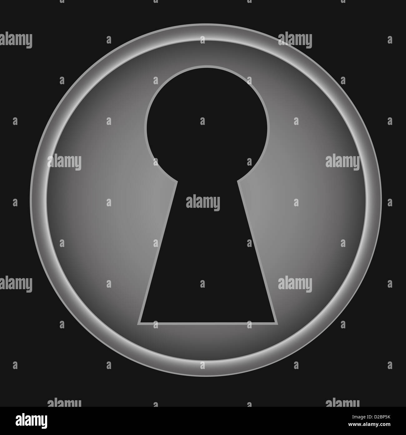 Key hole background vector. Easily put your own photo behind the key ...