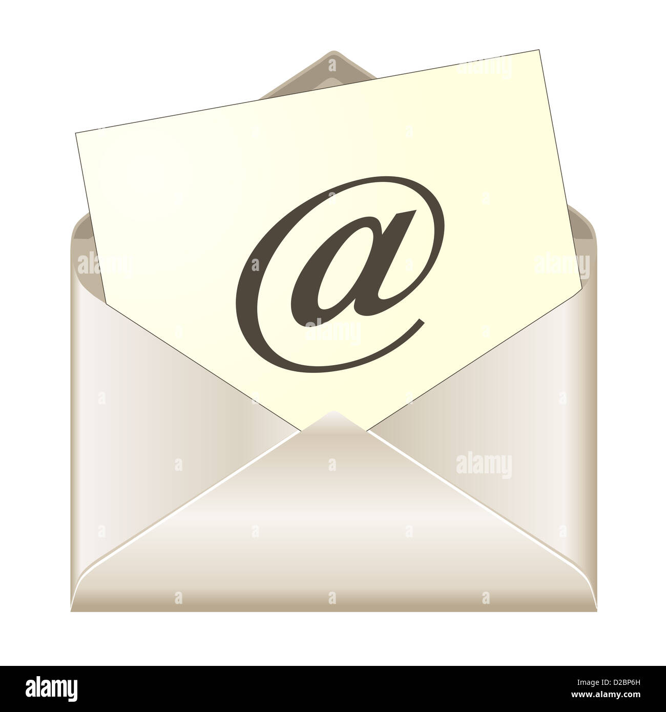 Vintage mailing Cut Out Stock Images & Pictures - Alamy