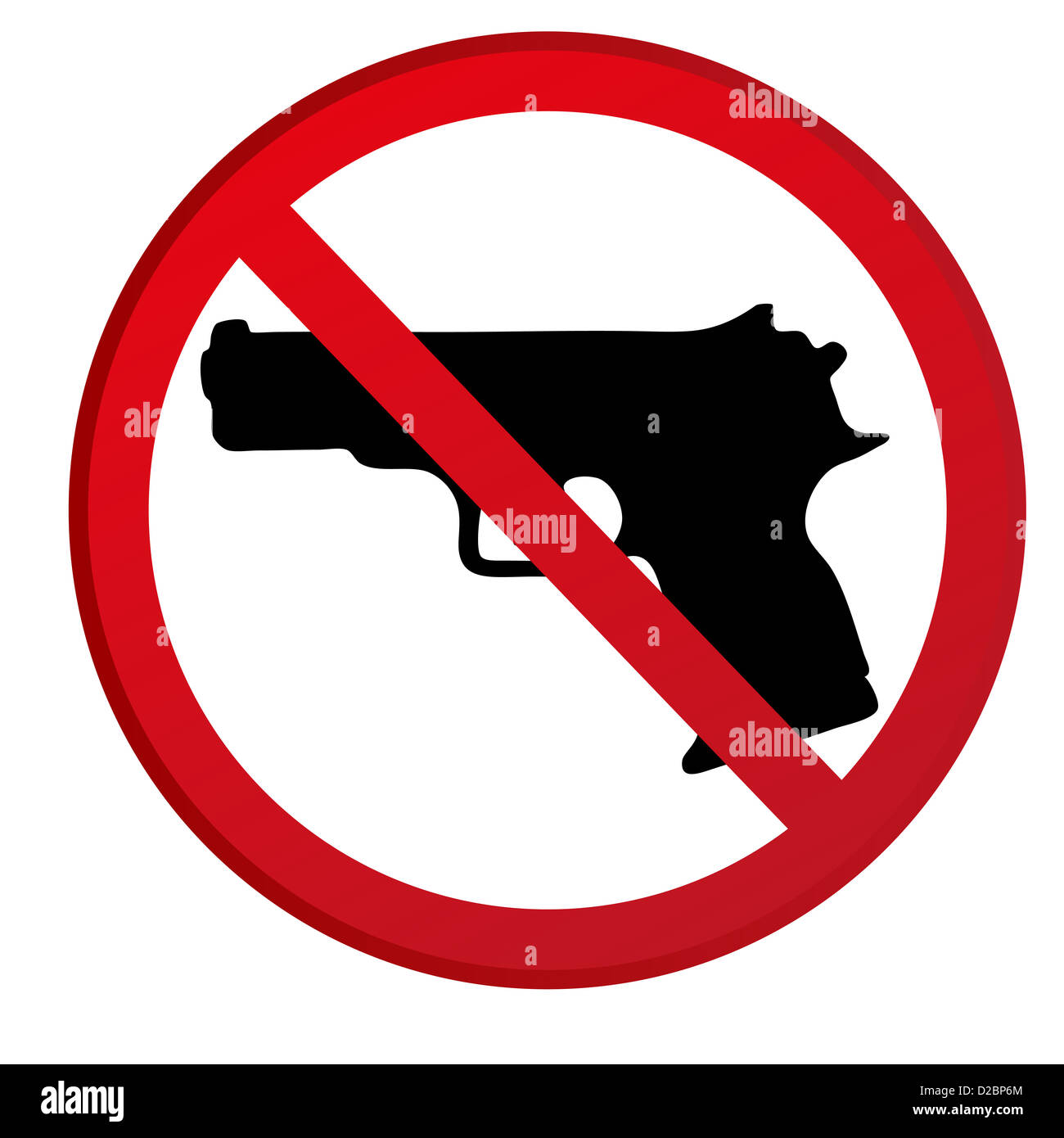 No guns allowed sign Stock Photo - Alamy
