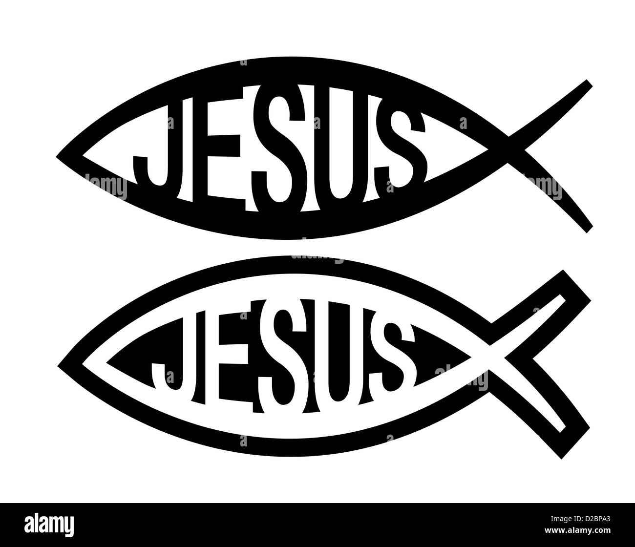 Jesus fish hi-res stock photography and images - Alamy