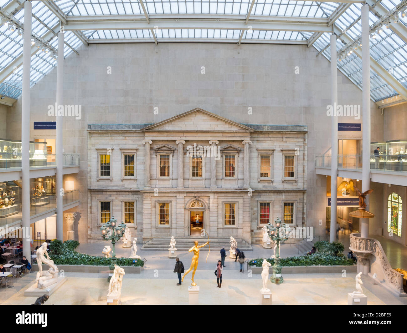 Public Bank Nyc High Resolution Stock Photography and Images - Alamy