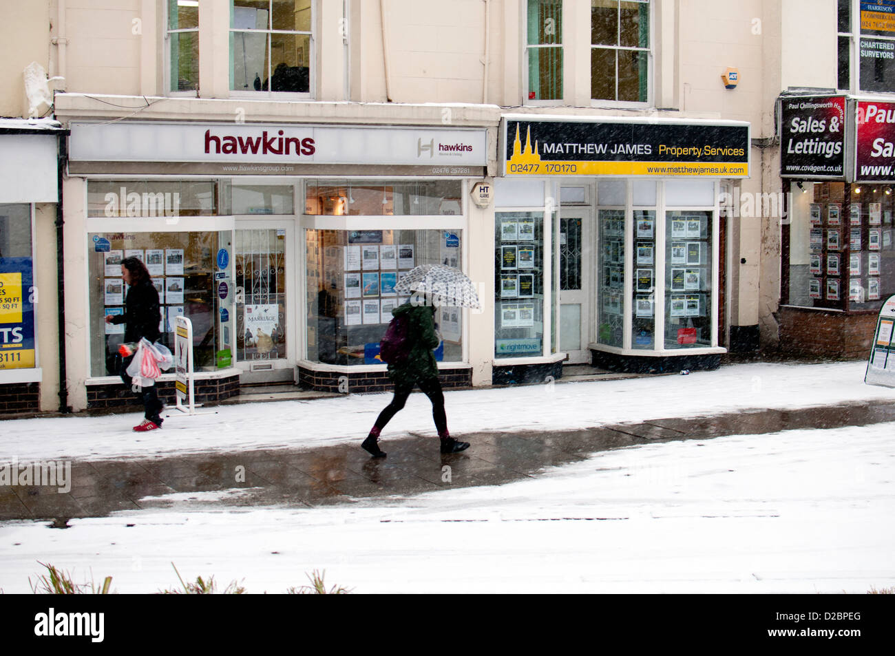 Coventry city centre pedestrians hi-res stock photography and images ...