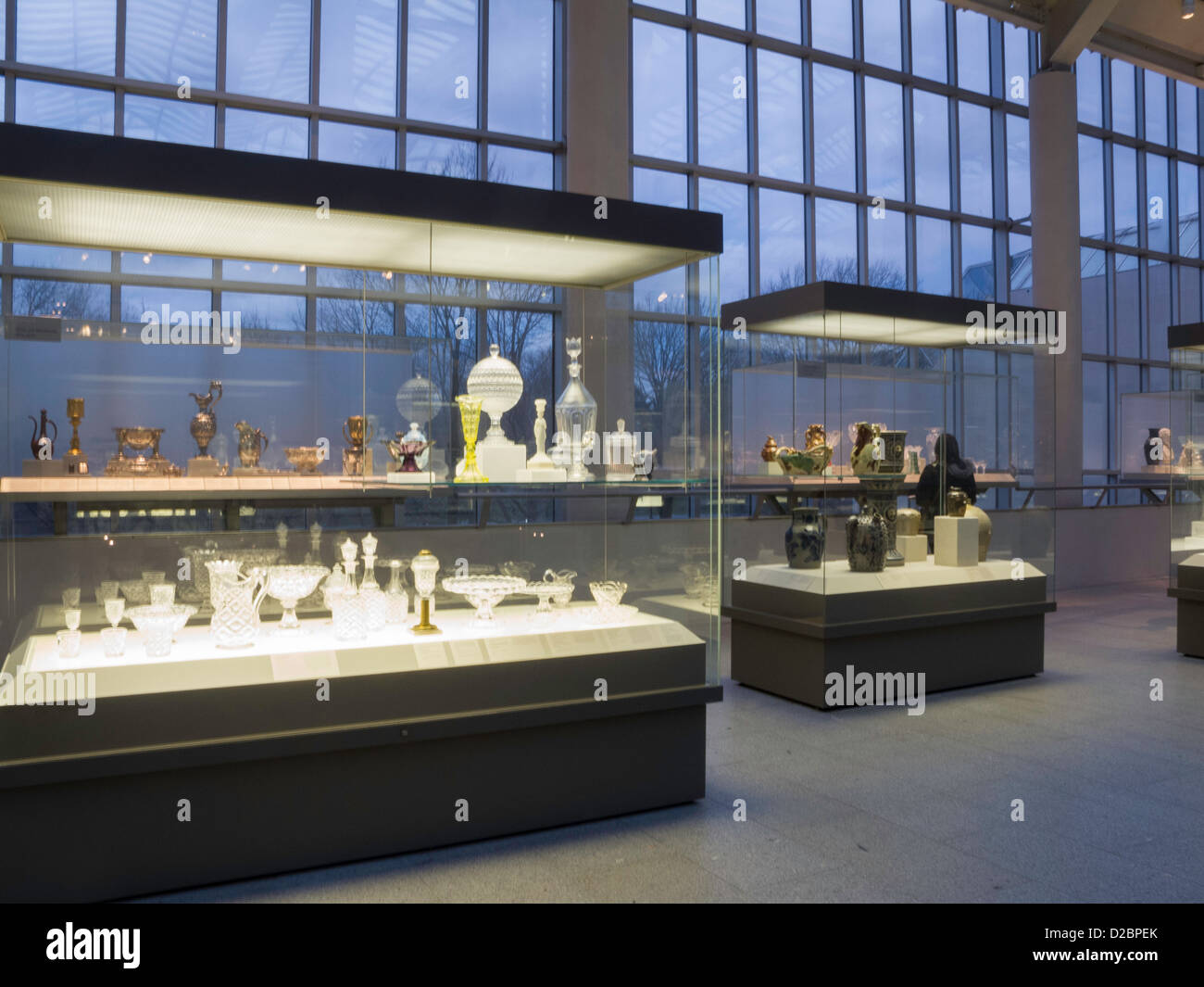 The American Wing, The Metropolitan Museum of Art, NYC Stock Photo - Alamy
