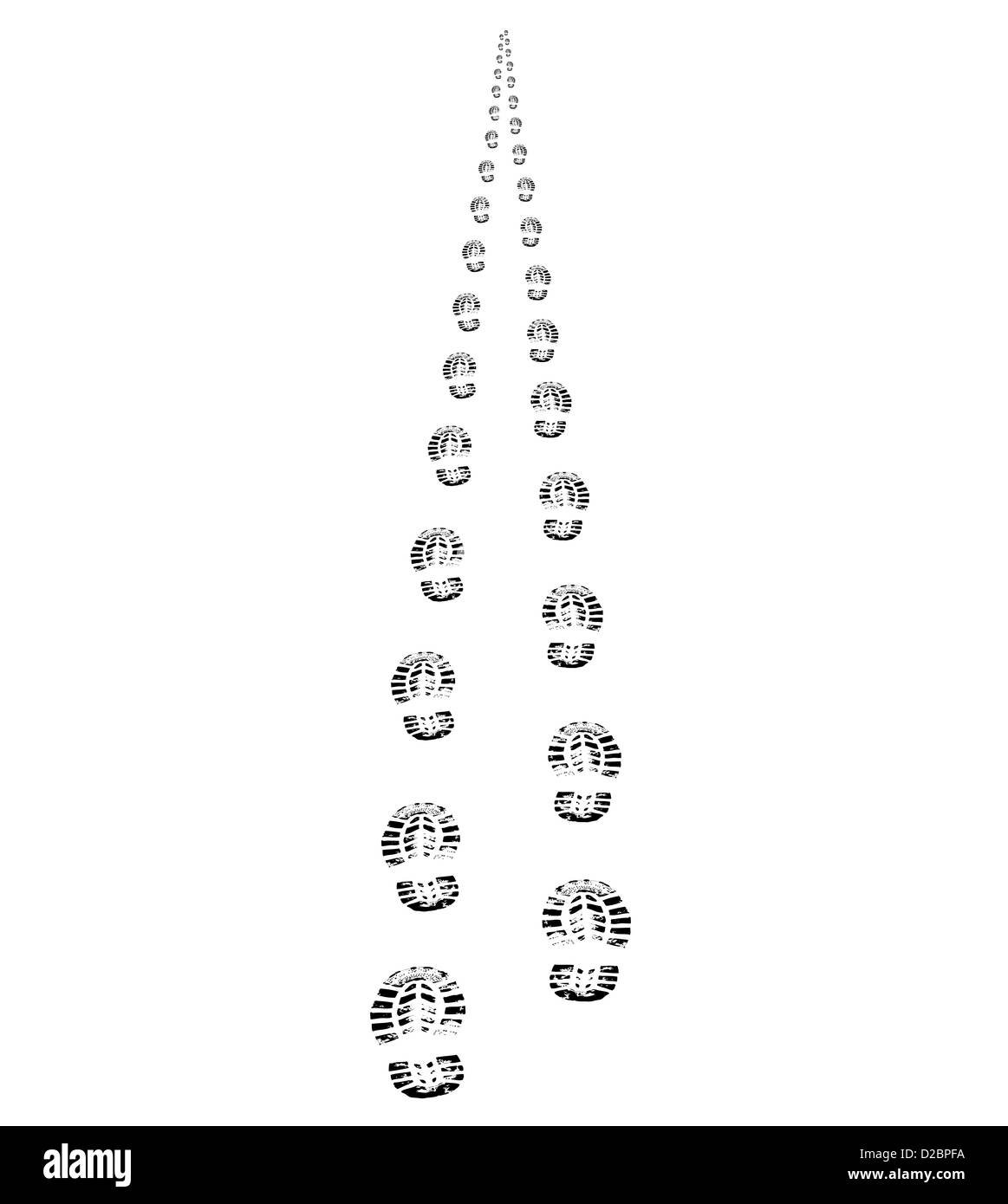 Foot print in paint hi-res stock photography and images - Alamy