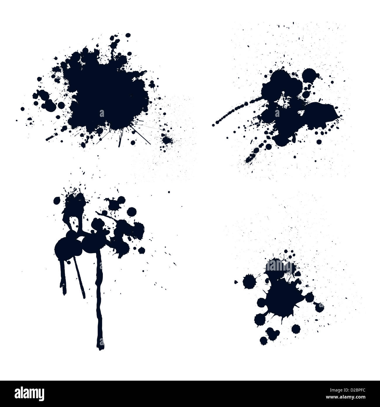 Ink splatters hi-res stock photography and images - Alamy