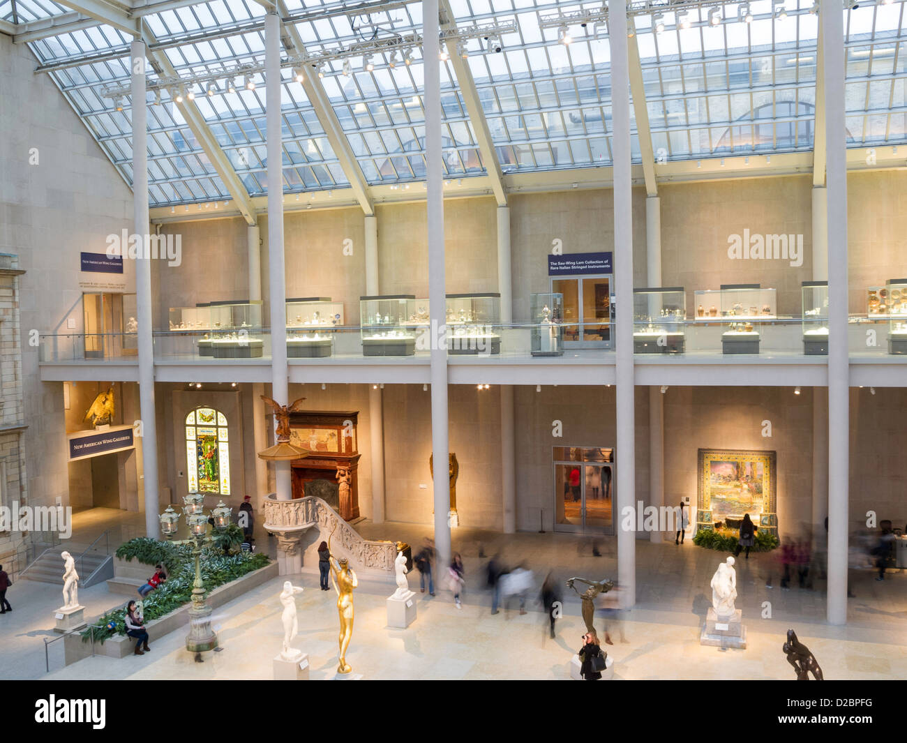 Museum Lobby Balcony