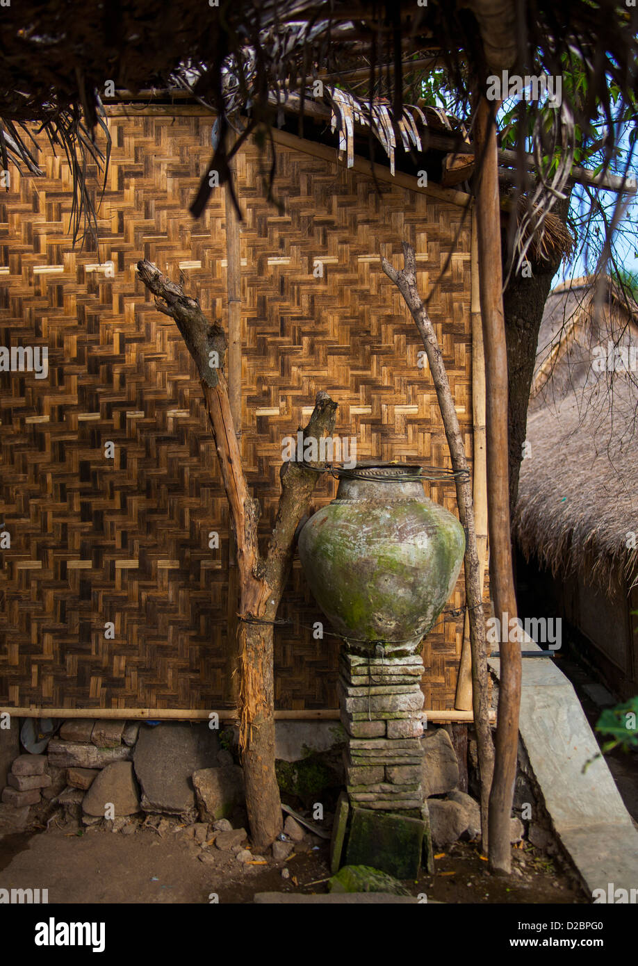 Sasak Tribe Village, Lombok Island, Indonesia Stock Photo - Alamy