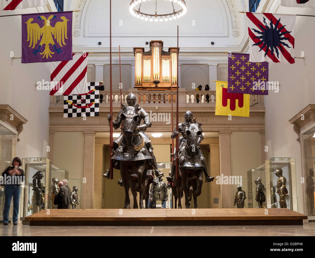 The Metropolitan Museum of Art, Equestrian Court, Arms and Armor, New ...