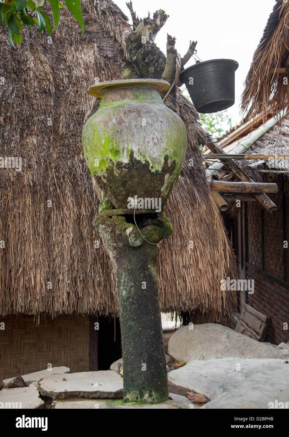 Sasak Tribe Village, Lombok Island, Indonesia Stock Photo - Alamy