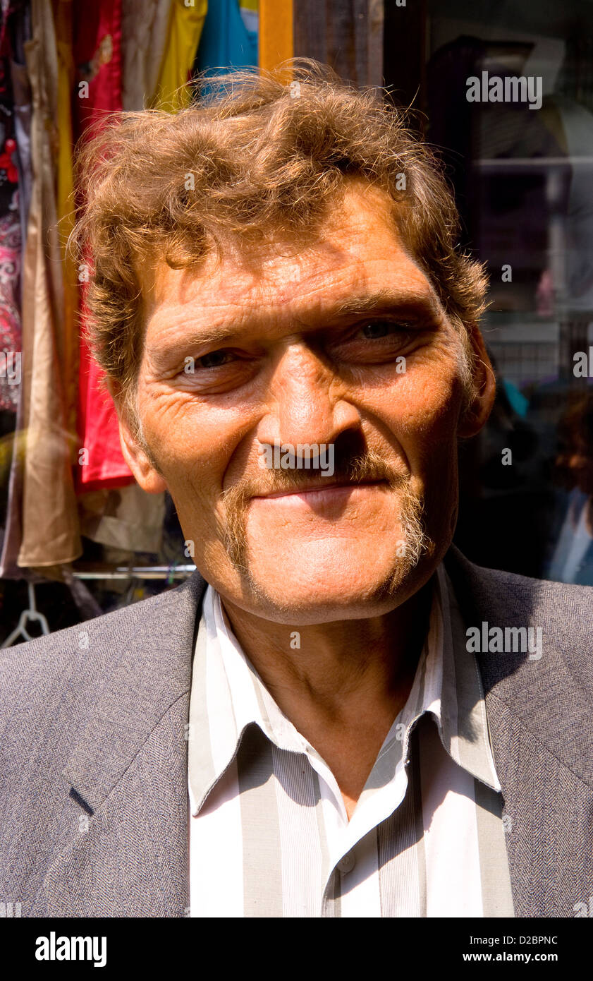 Portrait Of A Ukrainian Man Stock Photo - Alamy