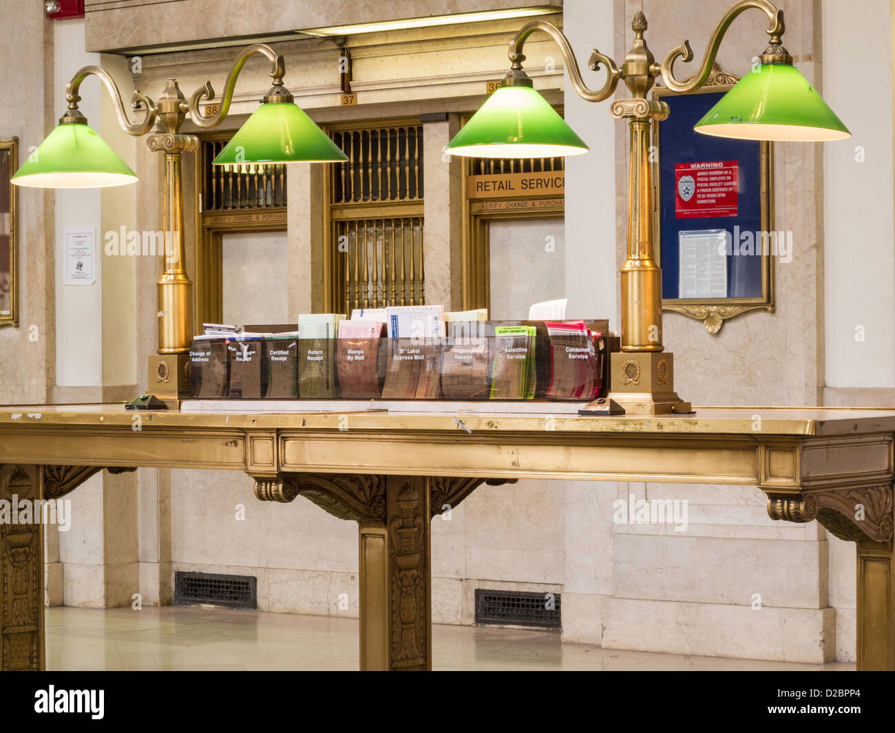 James A. Farley Main Post Office, Chelsea, NYC Stock Photo - Alamy