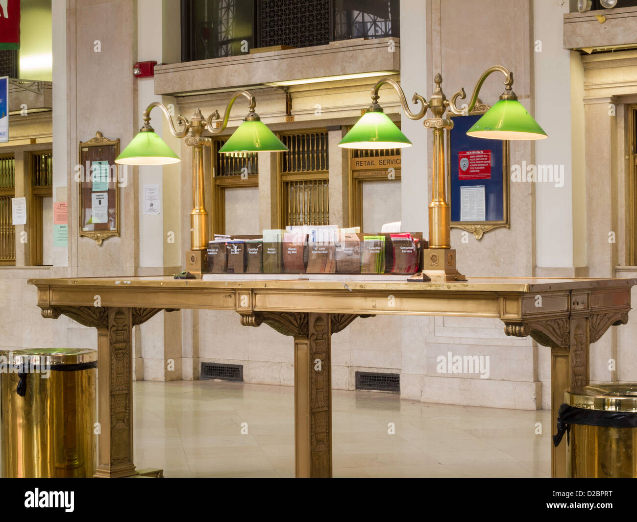 James A. Farley Main Post Office, Chelsea, NYC Stock Photo - Alamy