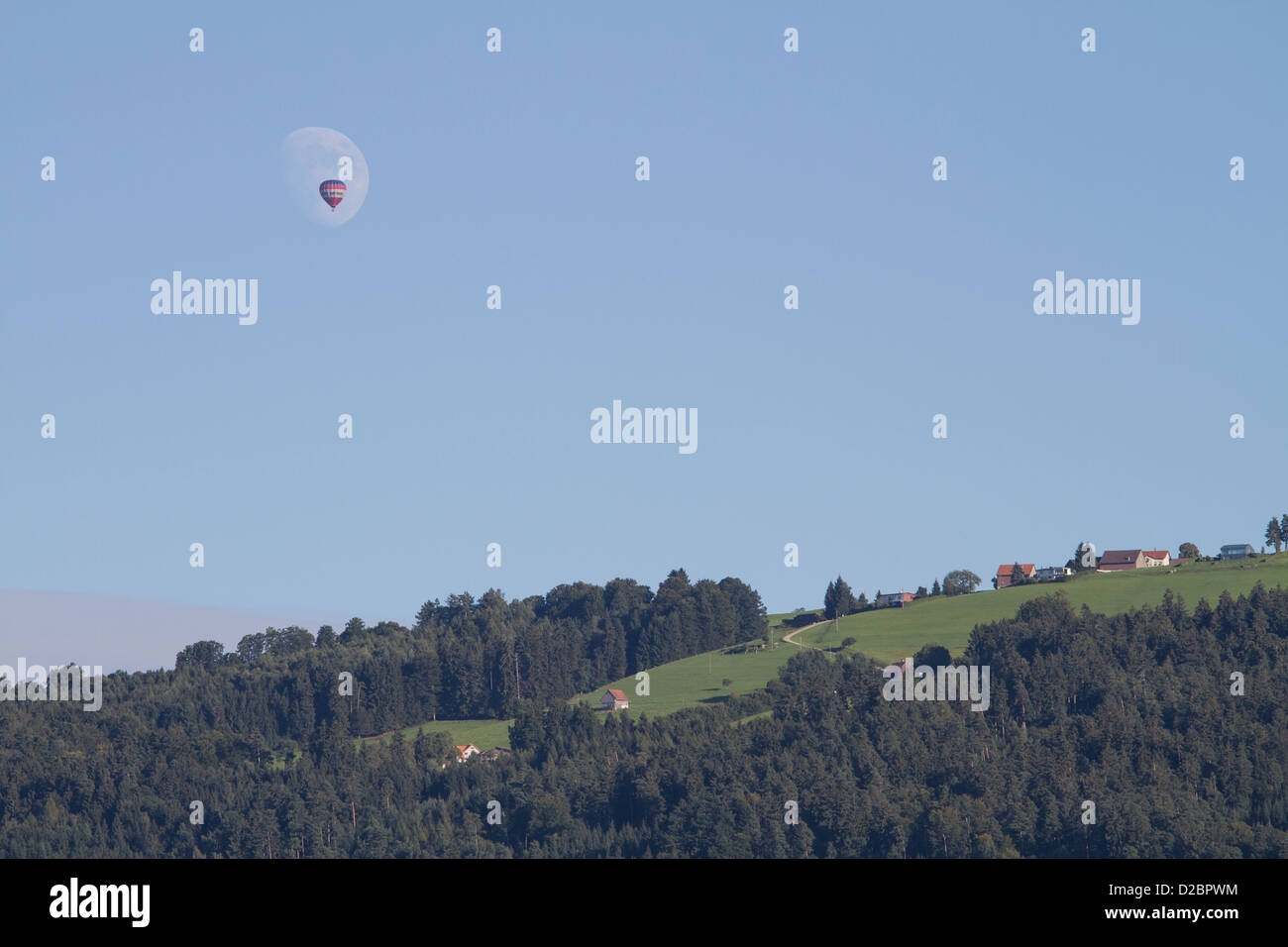 Balloon moon hi-res stock photography and images - Alamy
