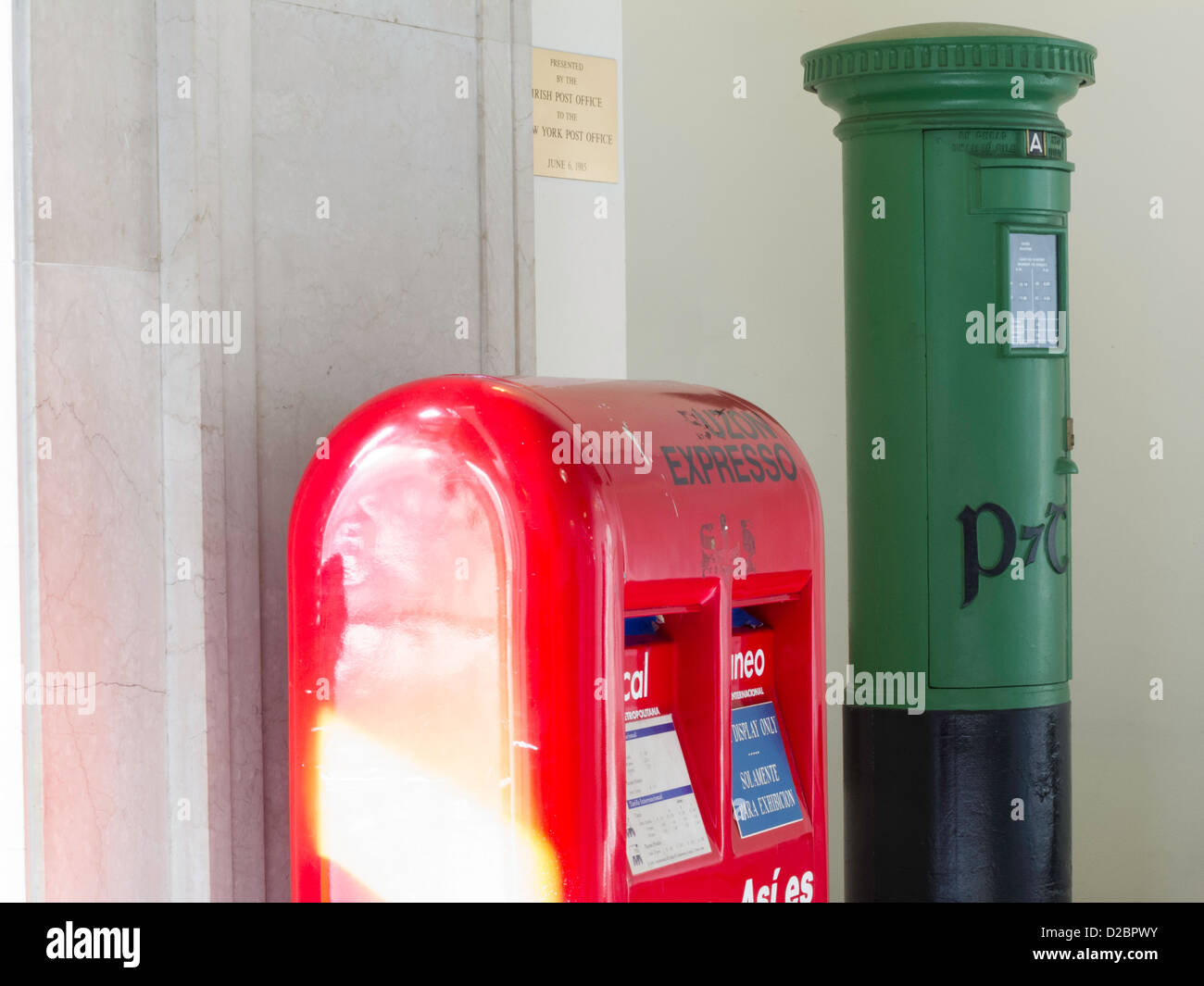 Postage Boxes Ireland at James Browning blog