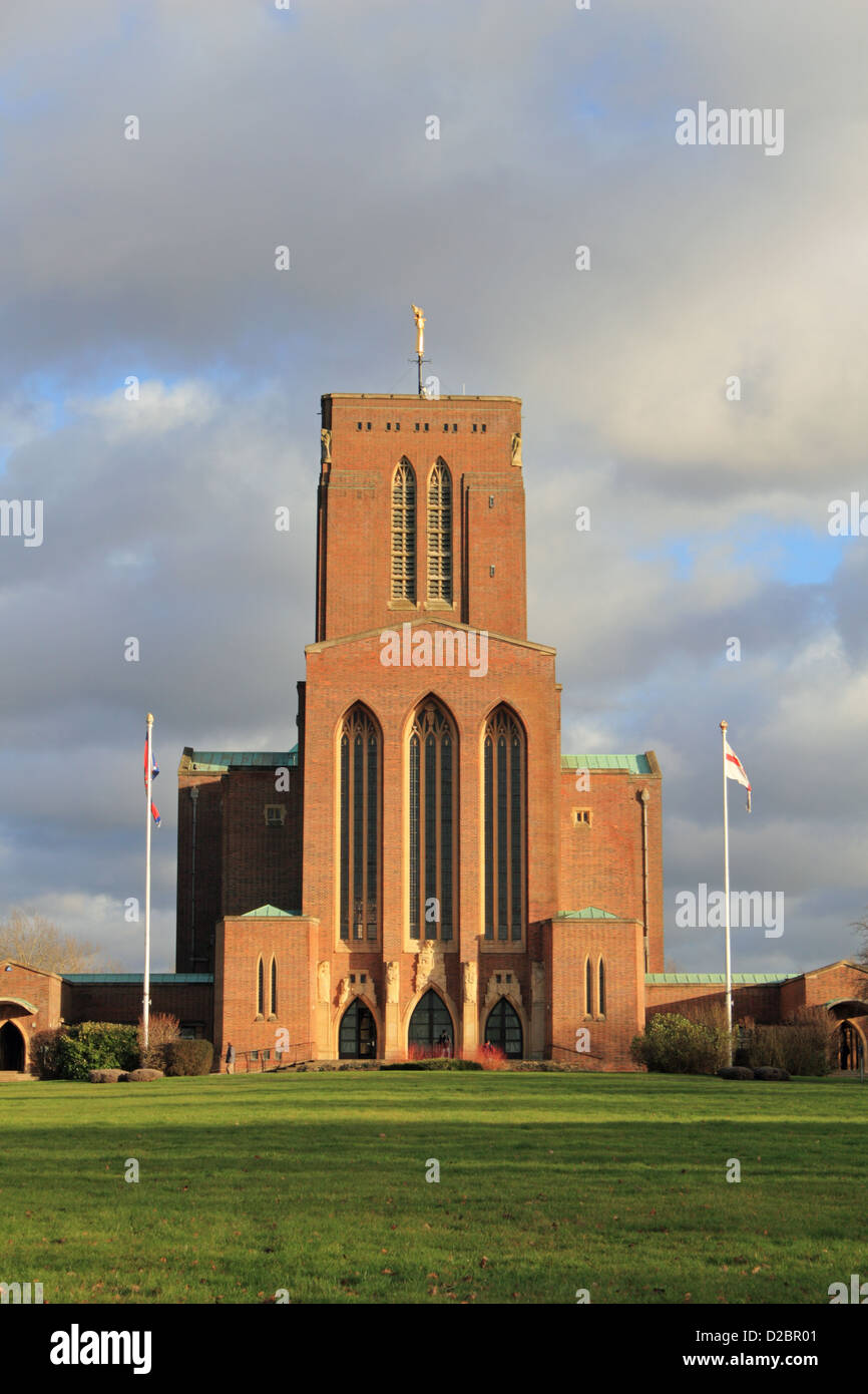 Guildford cathedral hi-res stock photography and images - Alamy