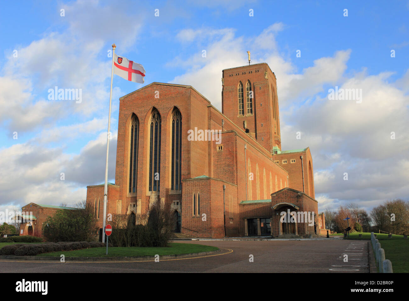 Guildford cathedral hi-res stock photography and images - Alamy