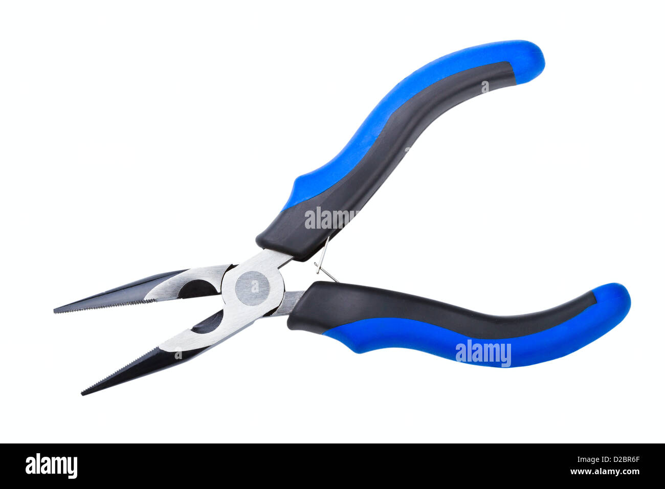 Pliers isolated on a white background Stock Photo - Alamy