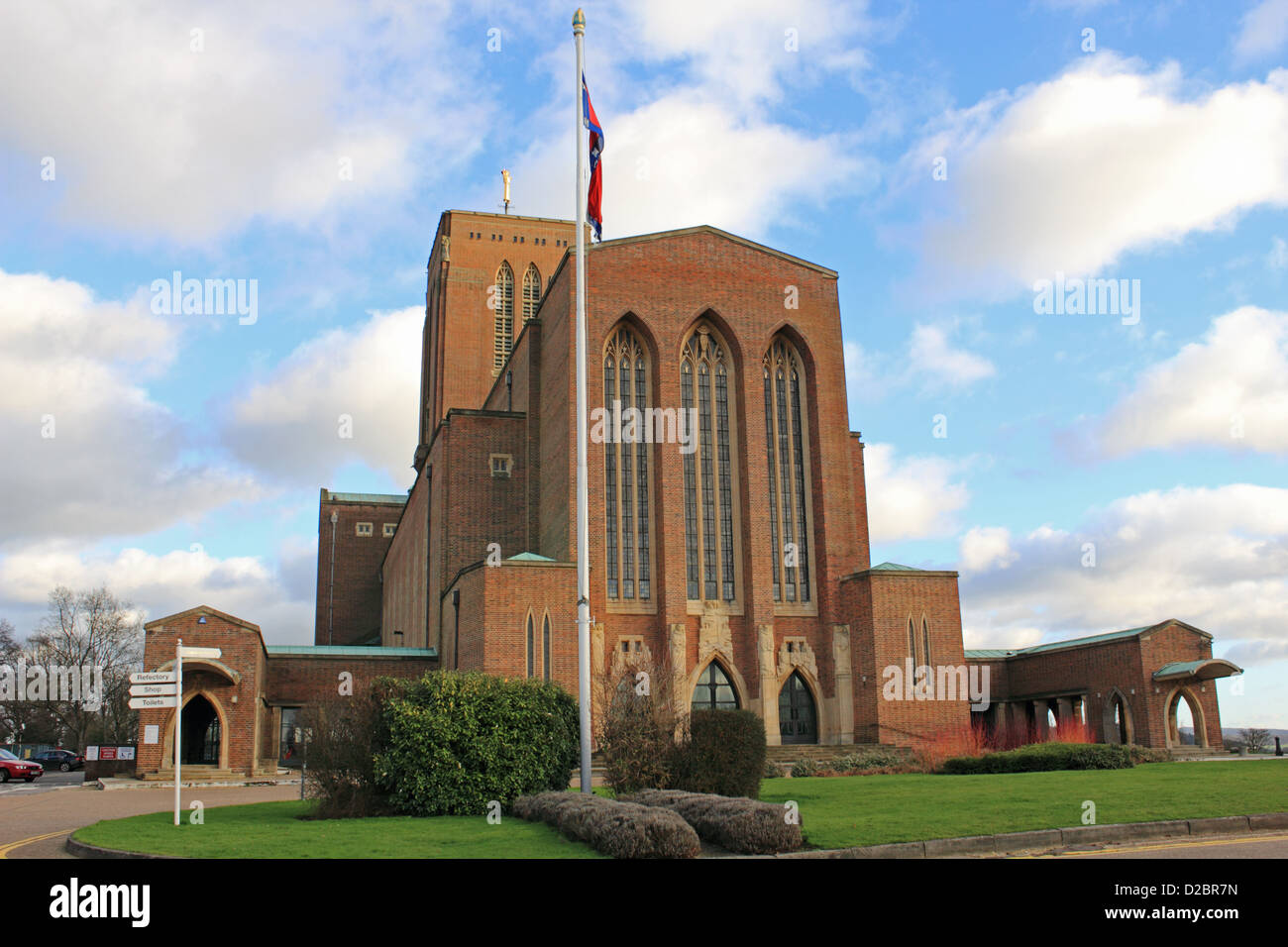 Guildford Cathedral, Surrey England UK Stock Photo - Alamy