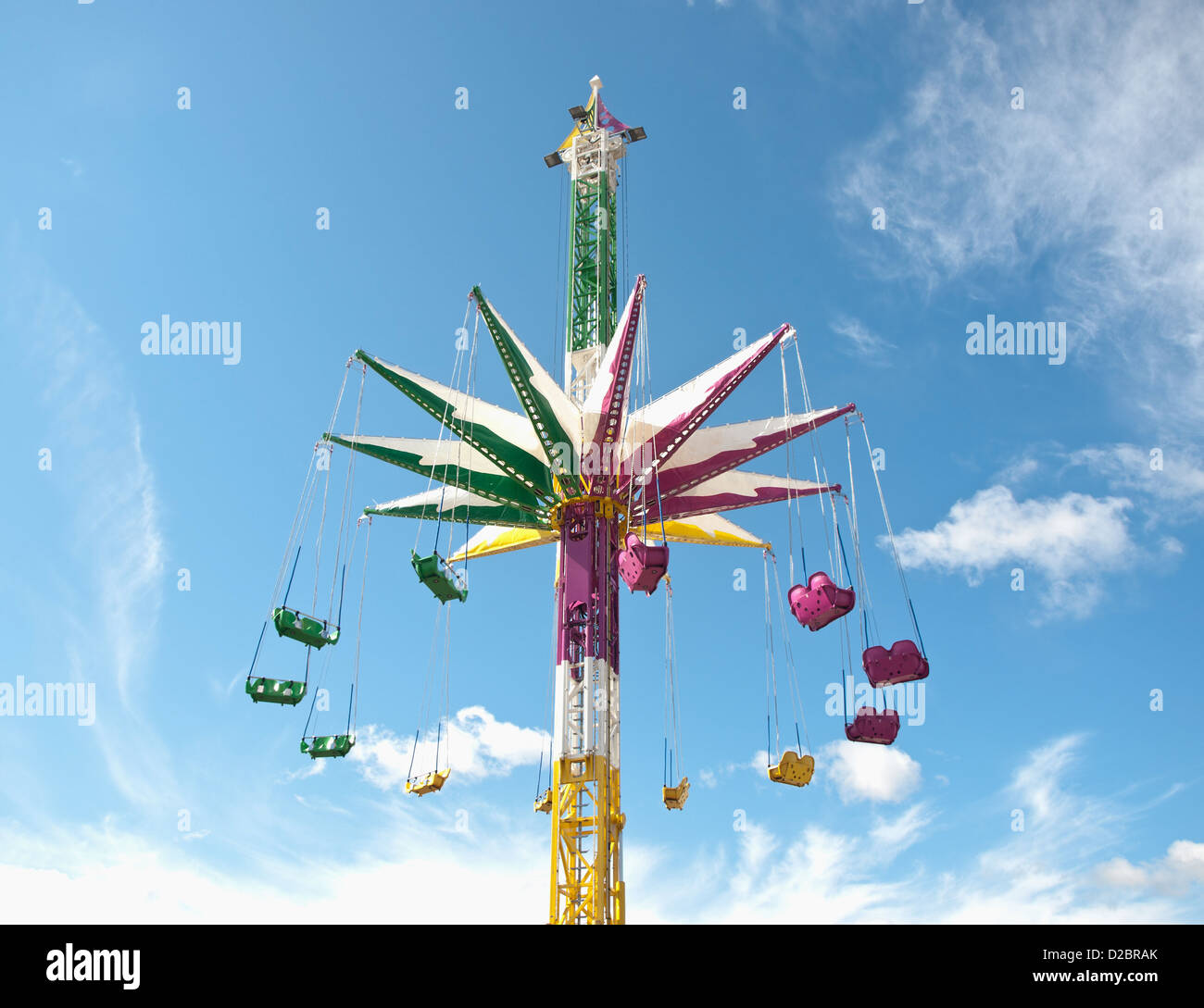 Spinning Ride High Resolution Stock Photography and Images - Alamy