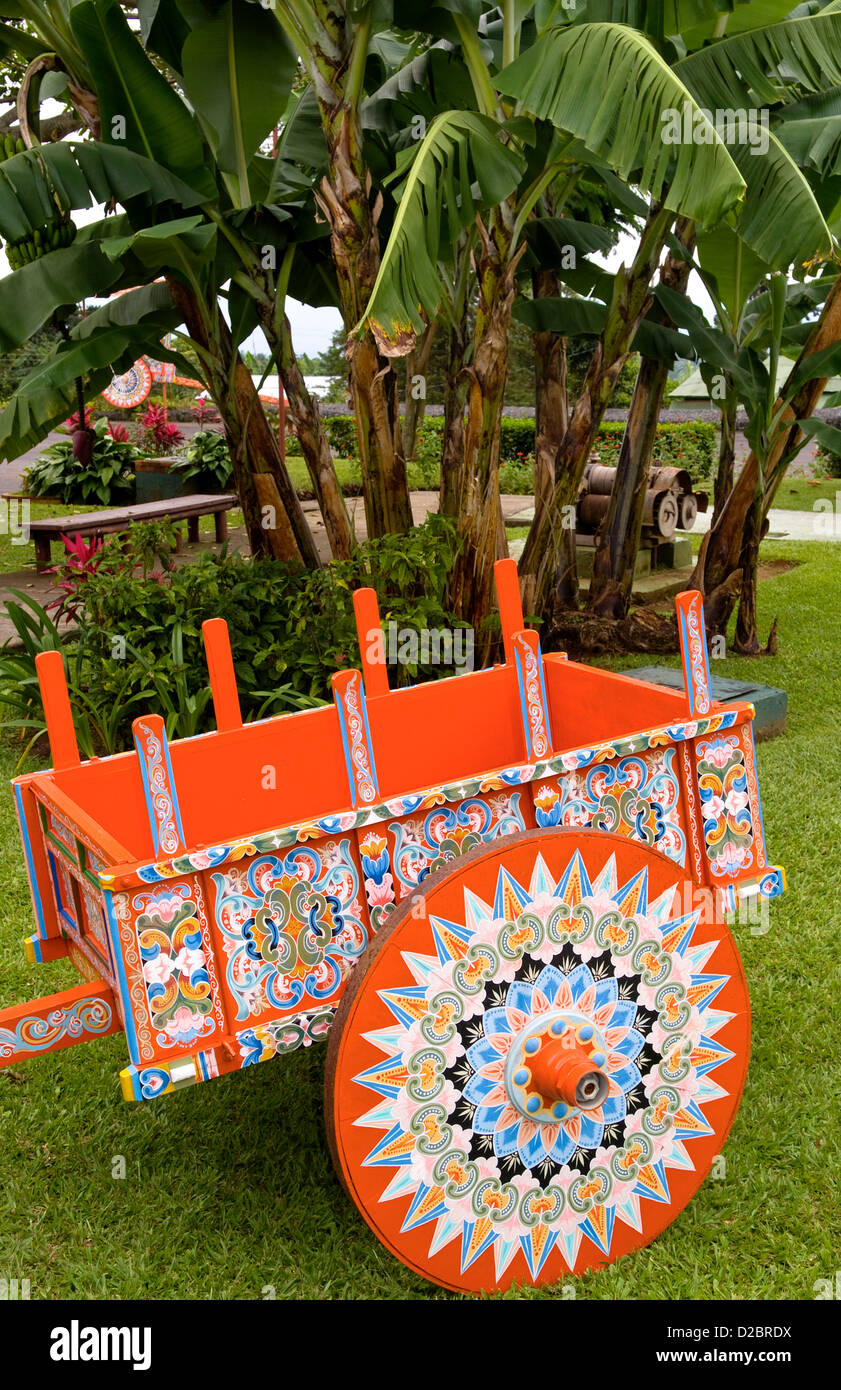 Traditional carriage costa rica travel world costa rica portrait color ...