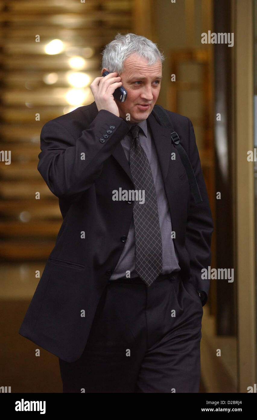 Arlene Fraser murder trial. Pictured arriving the Edinburgh High Court ...