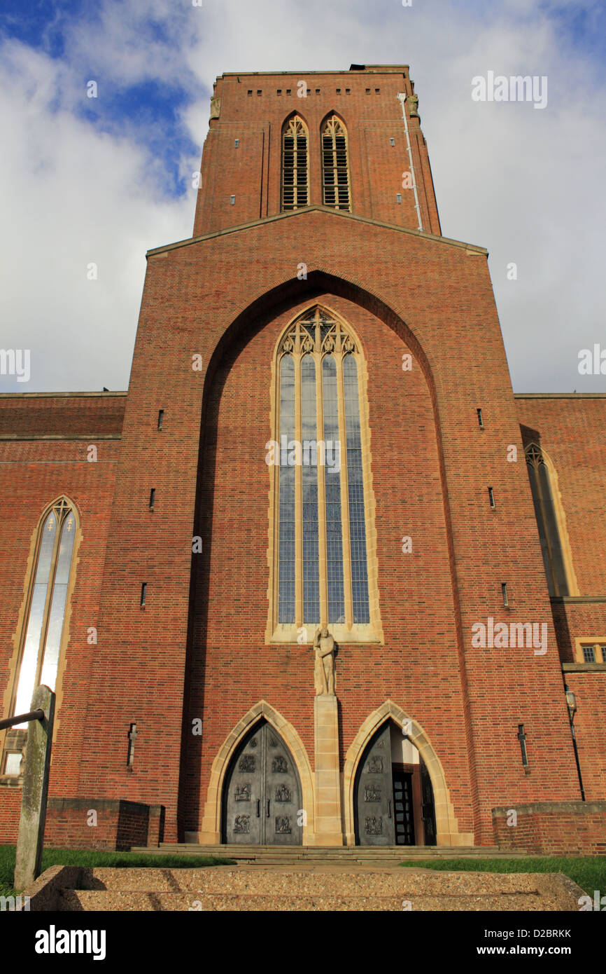 Guildford cathedral hi-res stock photography and images - Alamy