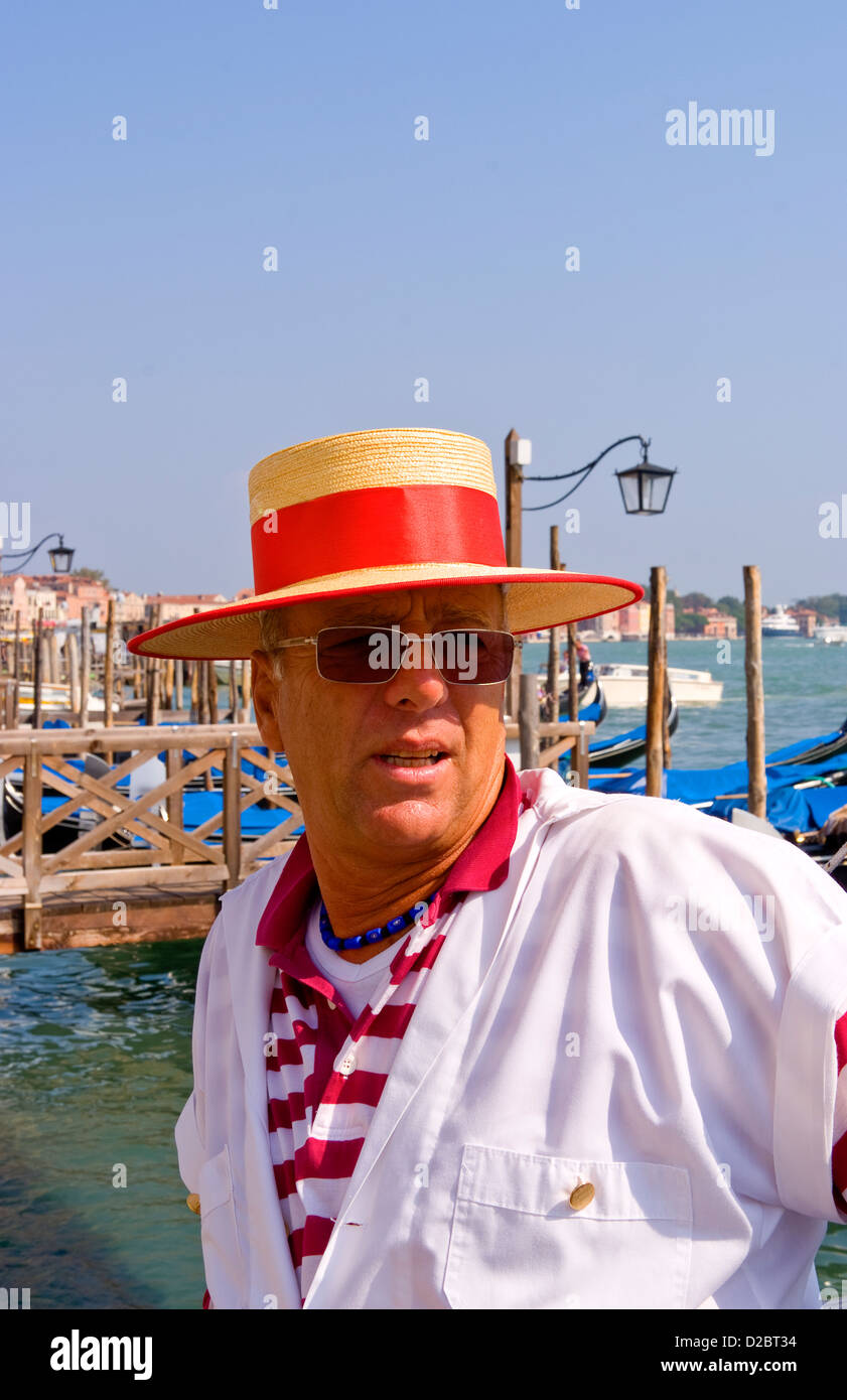 Gondola driver hi-res stock photography and images - Alamy
