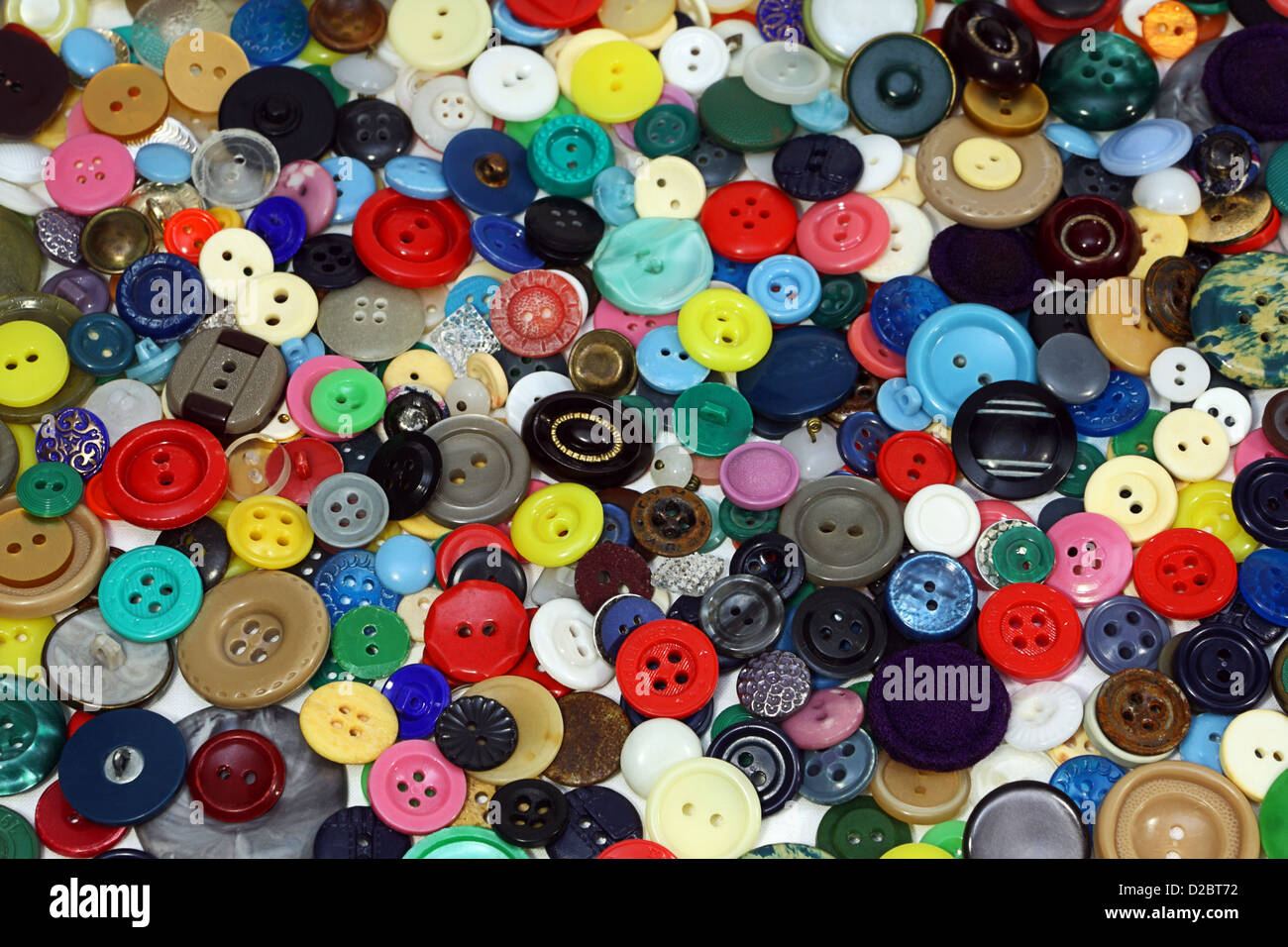 Vintage buttons as colors background Stock Photo - Alamy