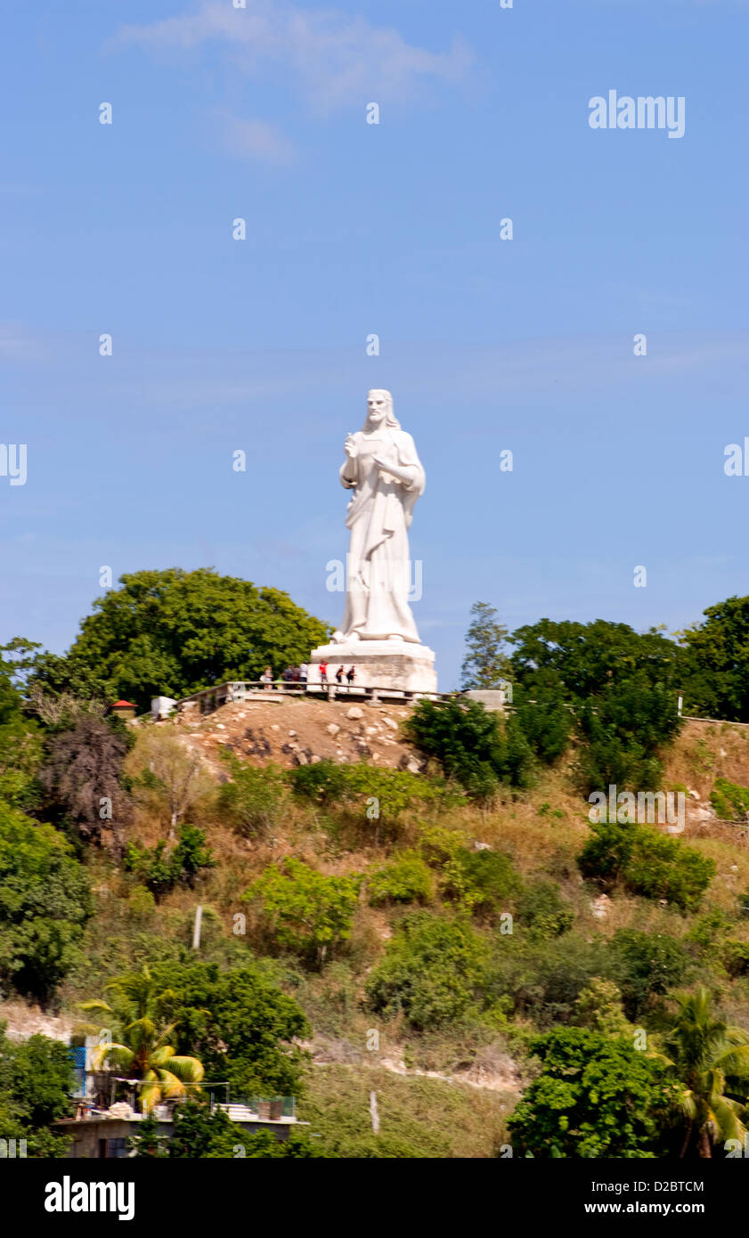 Statue Of Christ Statue Overlooking Havana, Cuba Stock Photo - Alamy