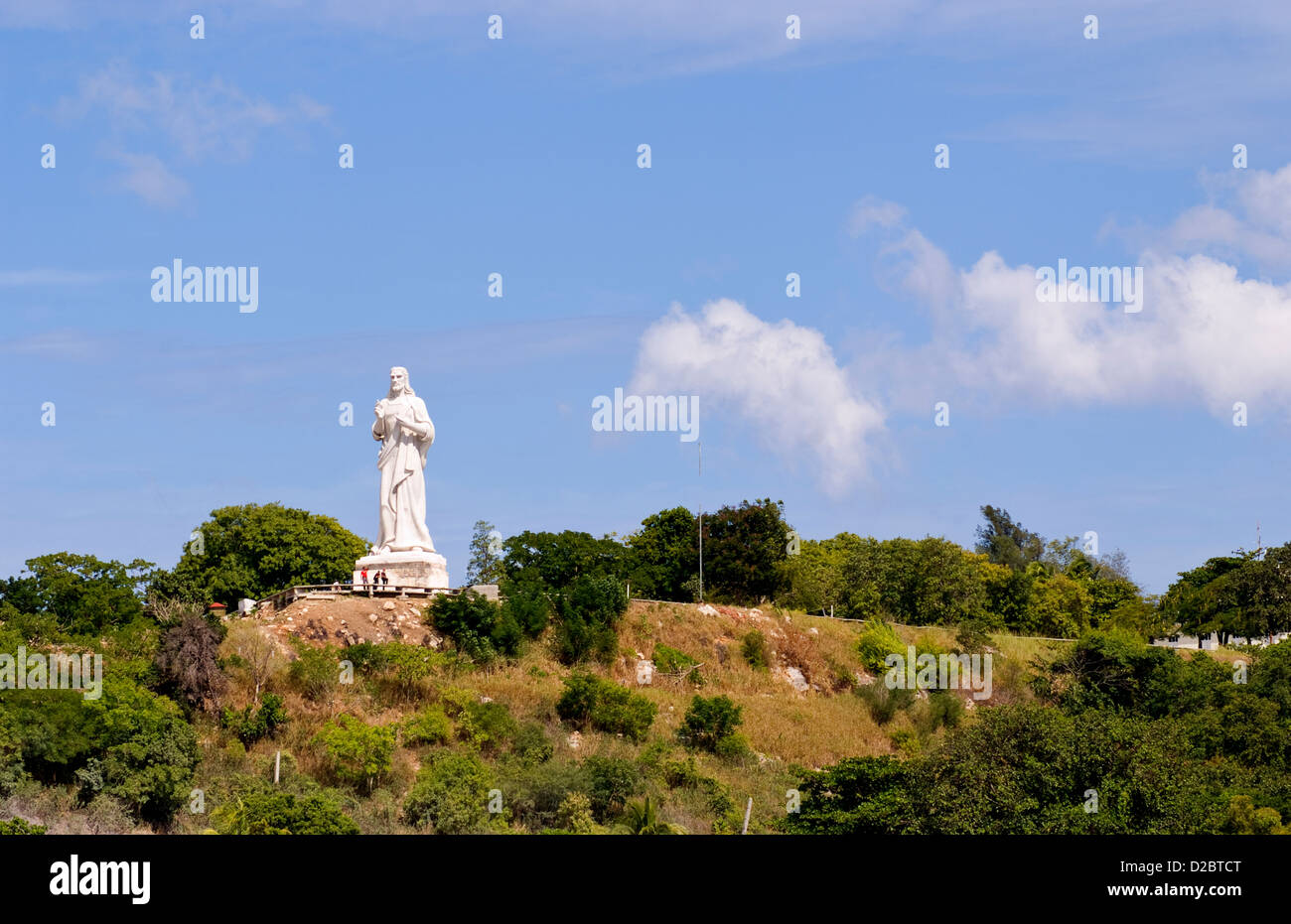 Statue Of Christ Statue Overlooking Havana, Cuba Stock Photo - Alamy