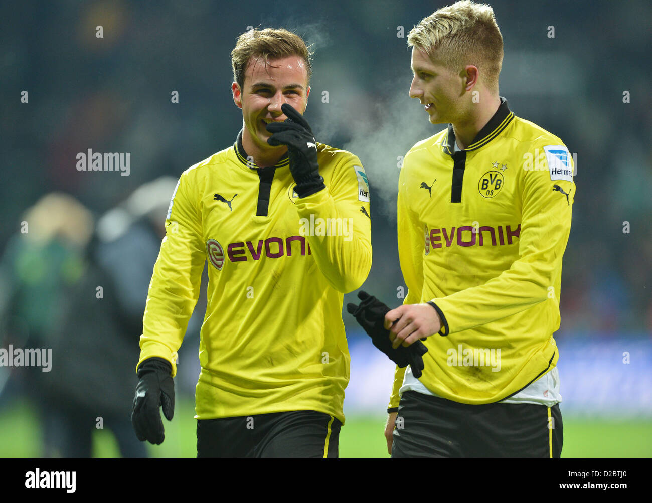 Marco Reus And Mario Gotze